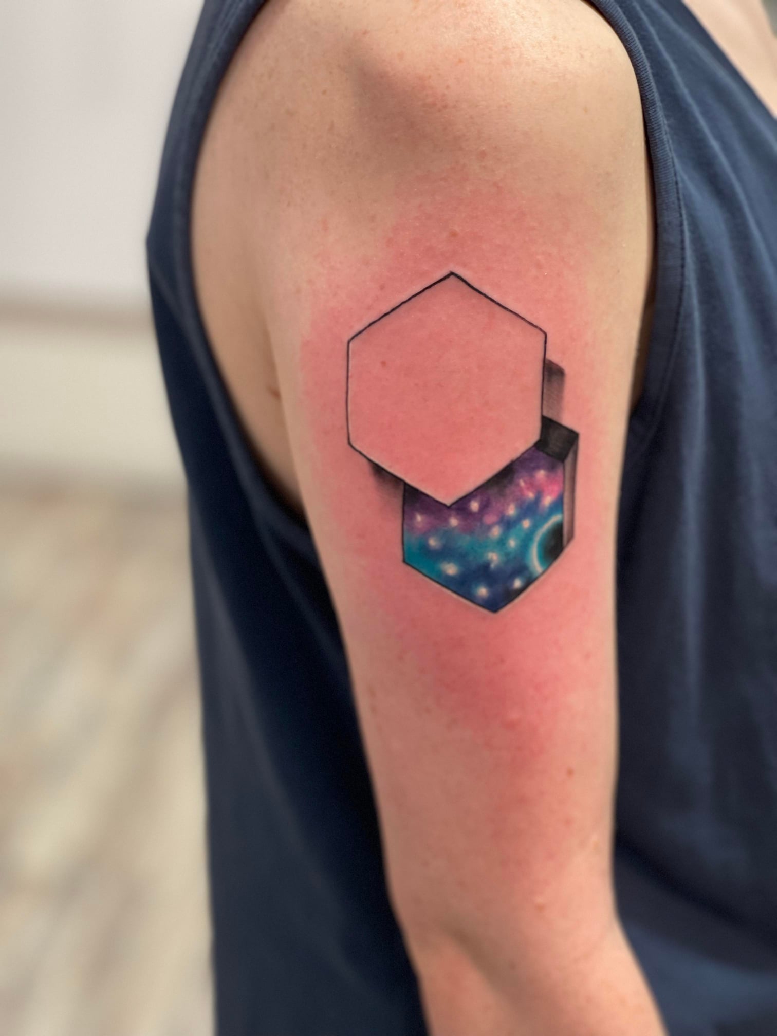 John - Straight Line Tattoo Rosenheim